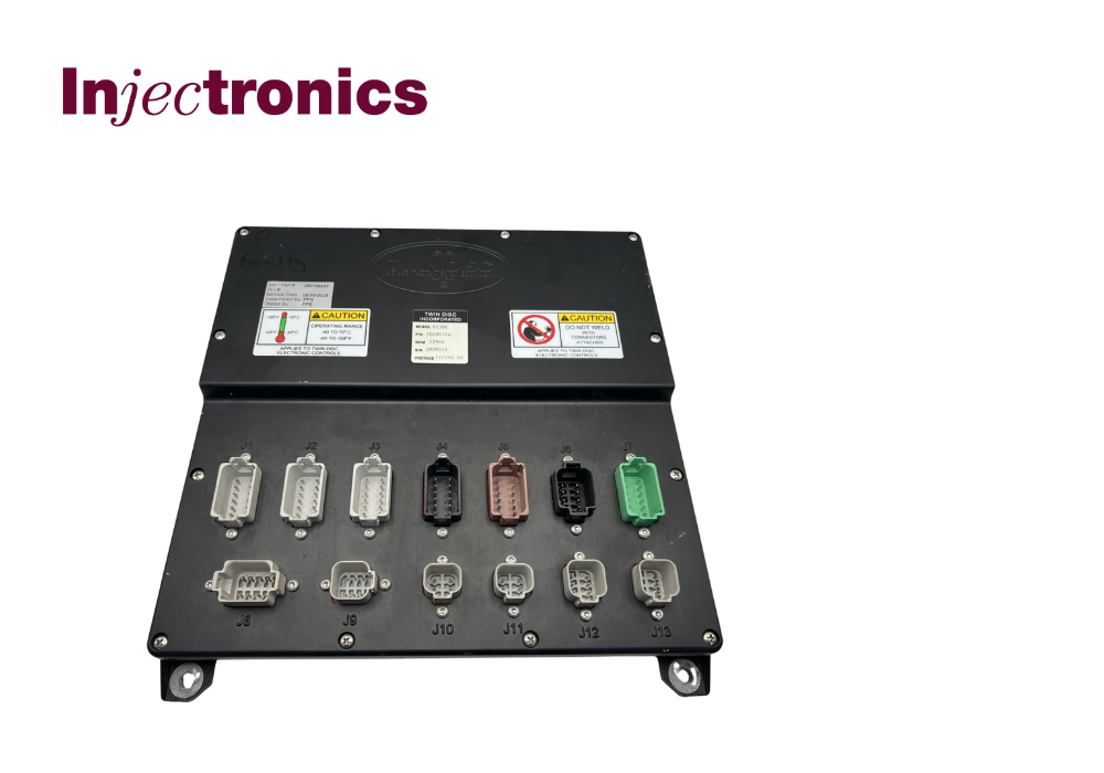 Twin Disk EC300 Control System – Injectronics