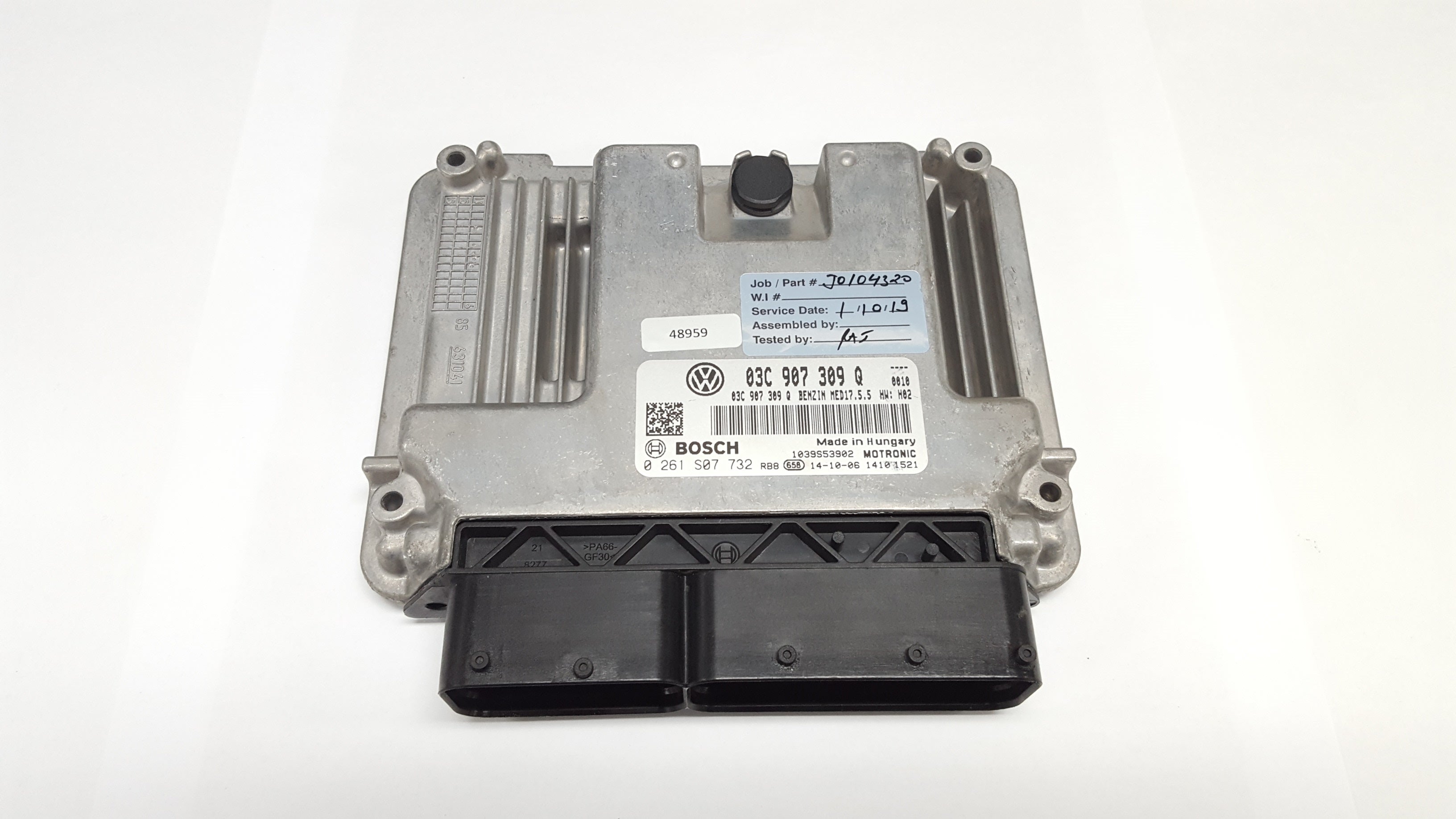 INSTRUMENT CLUSTER – Injectronics