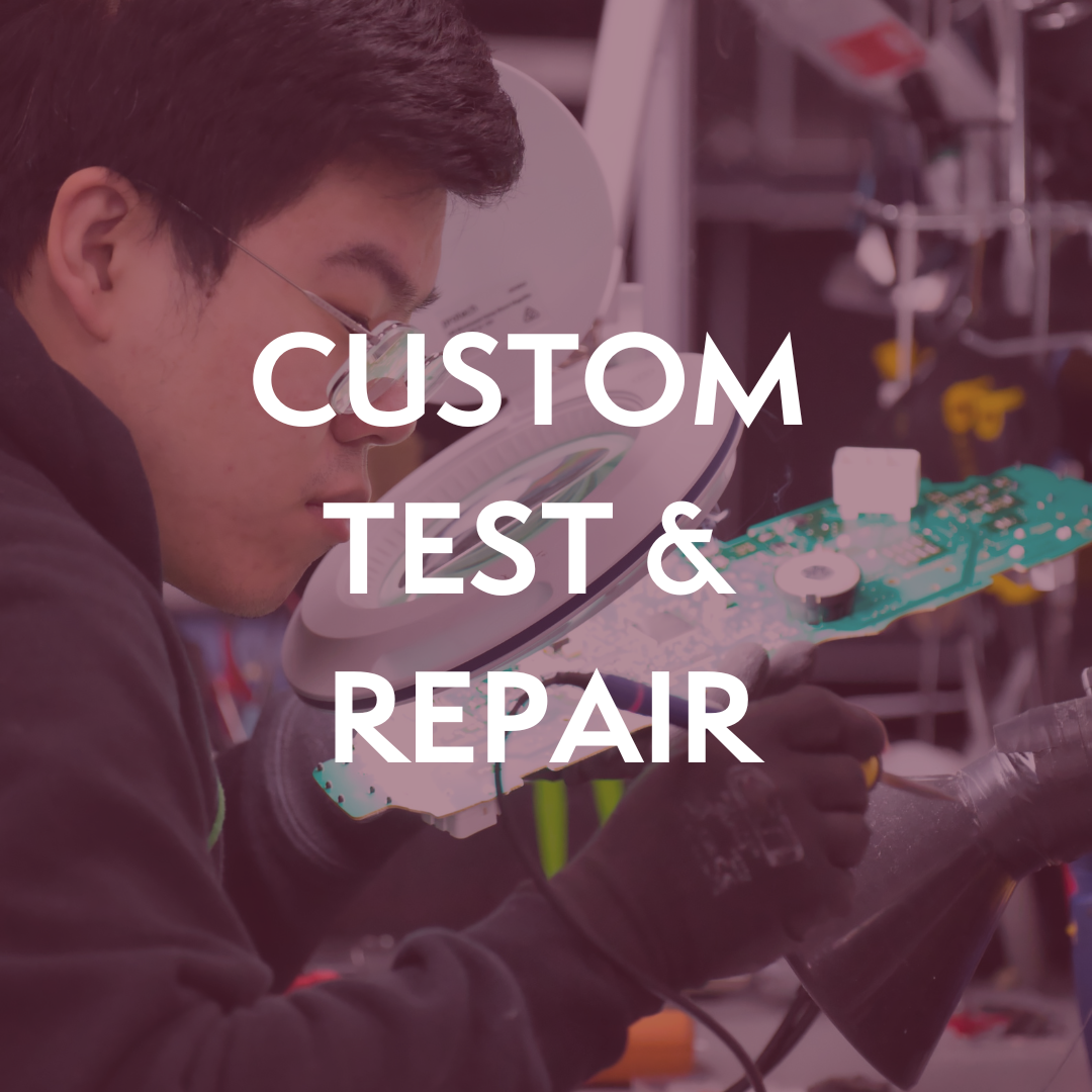 Custom Test & Repair – Injectronics