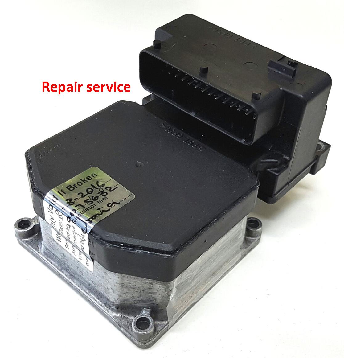 Audi A4 B6 Bosch ABS module – Injectronics