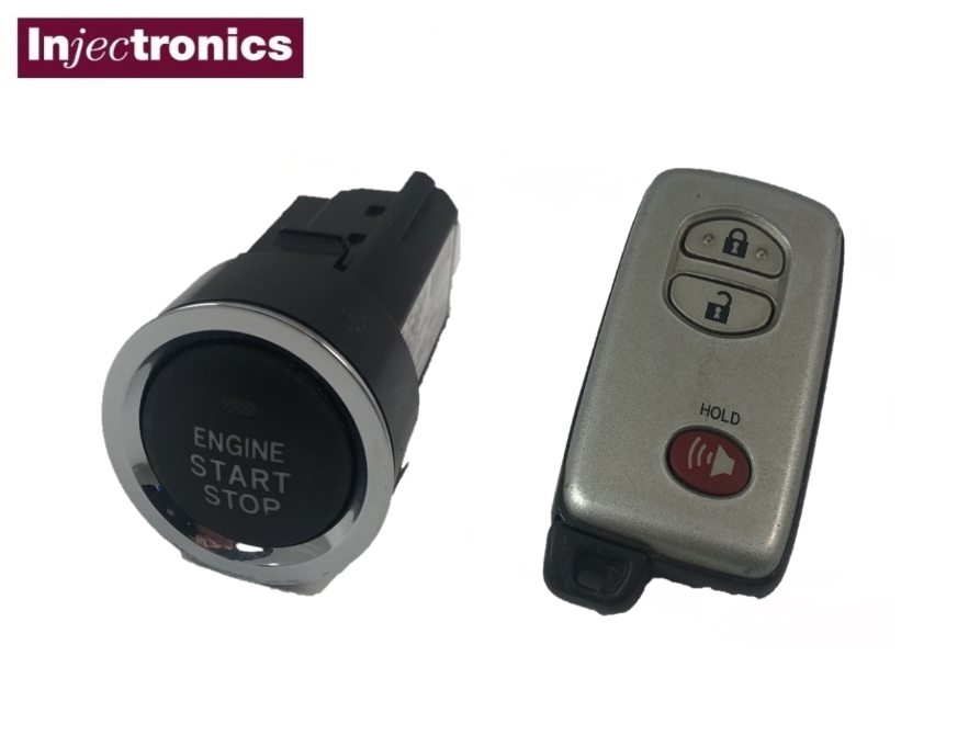 START/STOP BUTTON & KEY – Injectronics