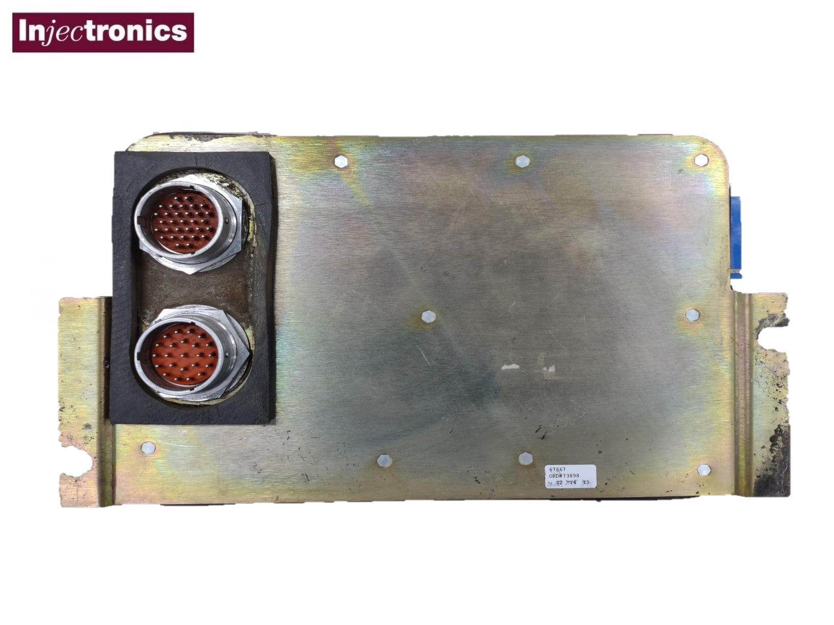 Caterpillar Challenger CCM – Injectronics