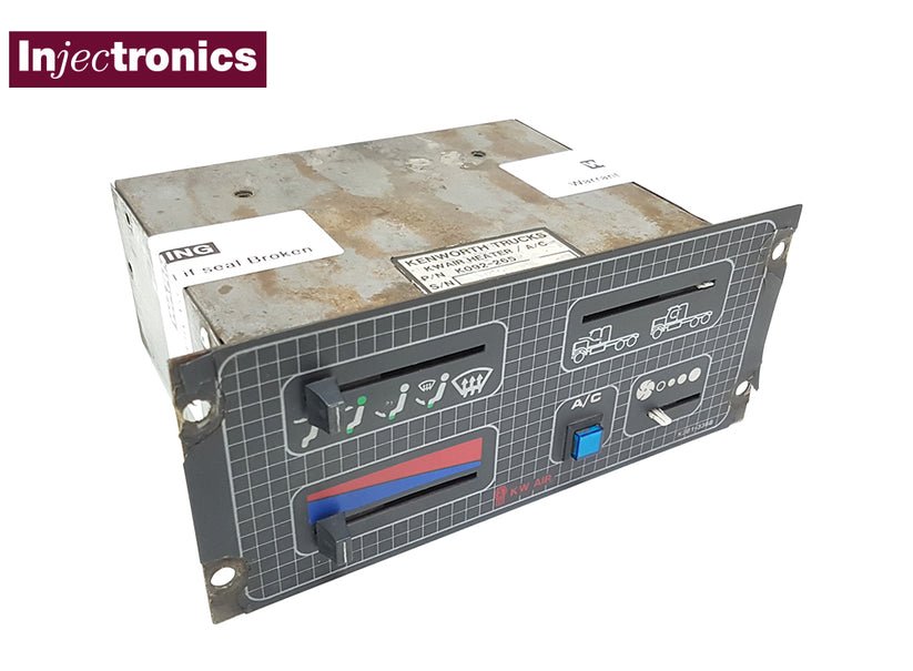 Kenworth truck Heater-A/C control unit – Injectronics