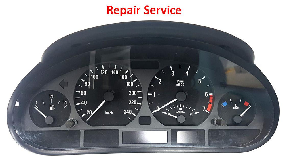 BMW E46 Dash Instrument Cluster – Injectronics