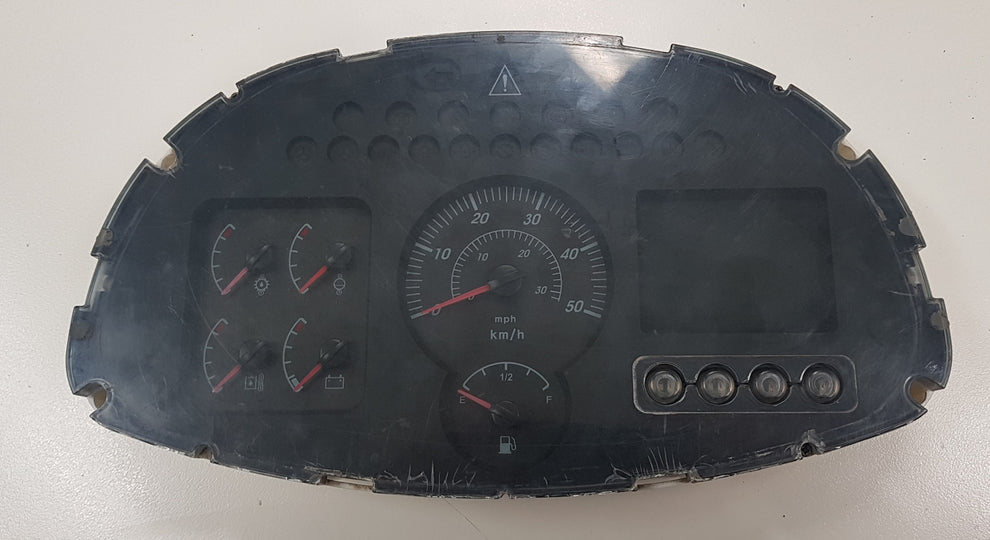 Hyundai HL7 front-end loader dash cluster – Injectronics