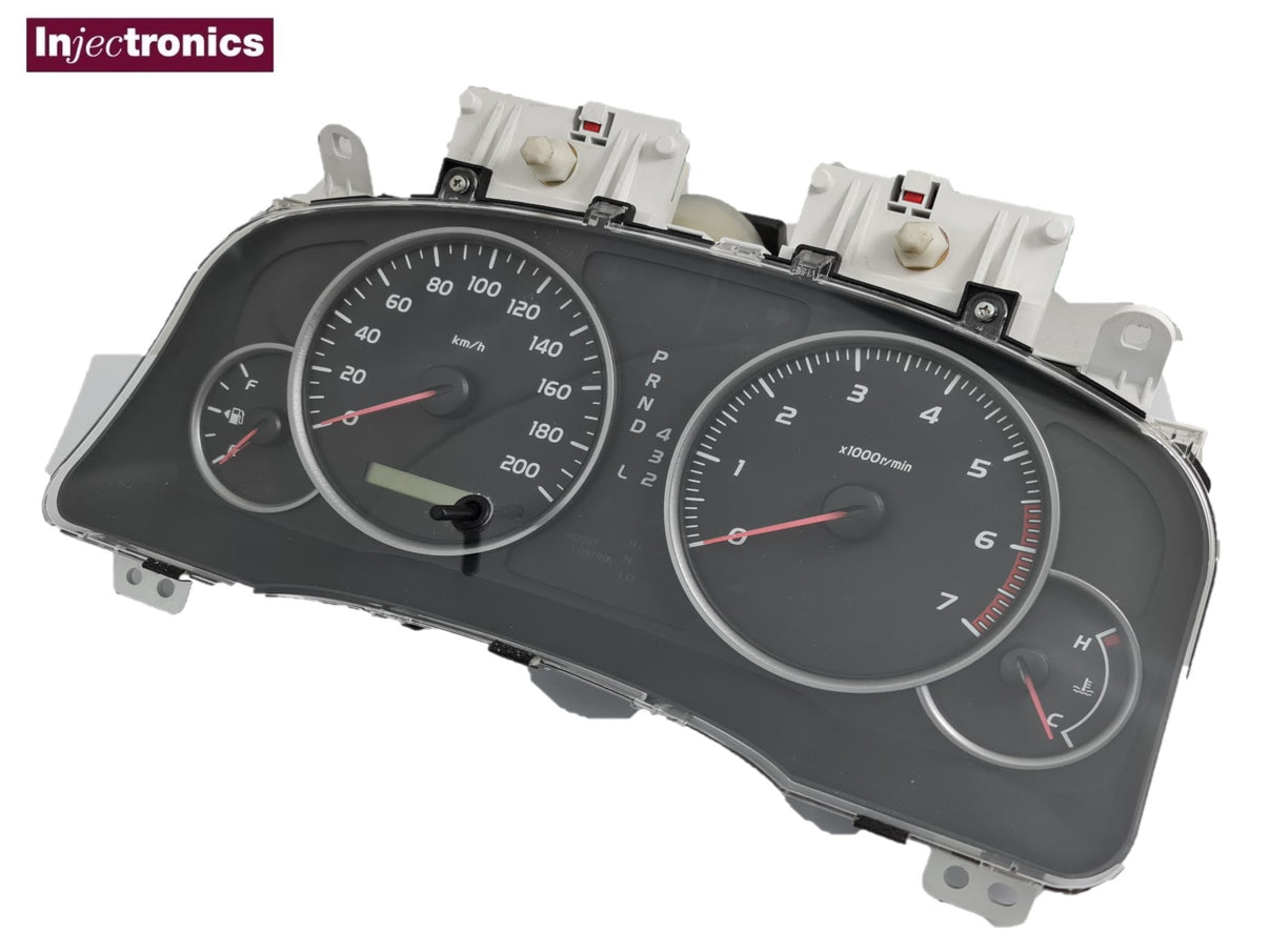 Toyota Landcruiser HZJ105 dash cluster – Injectronics