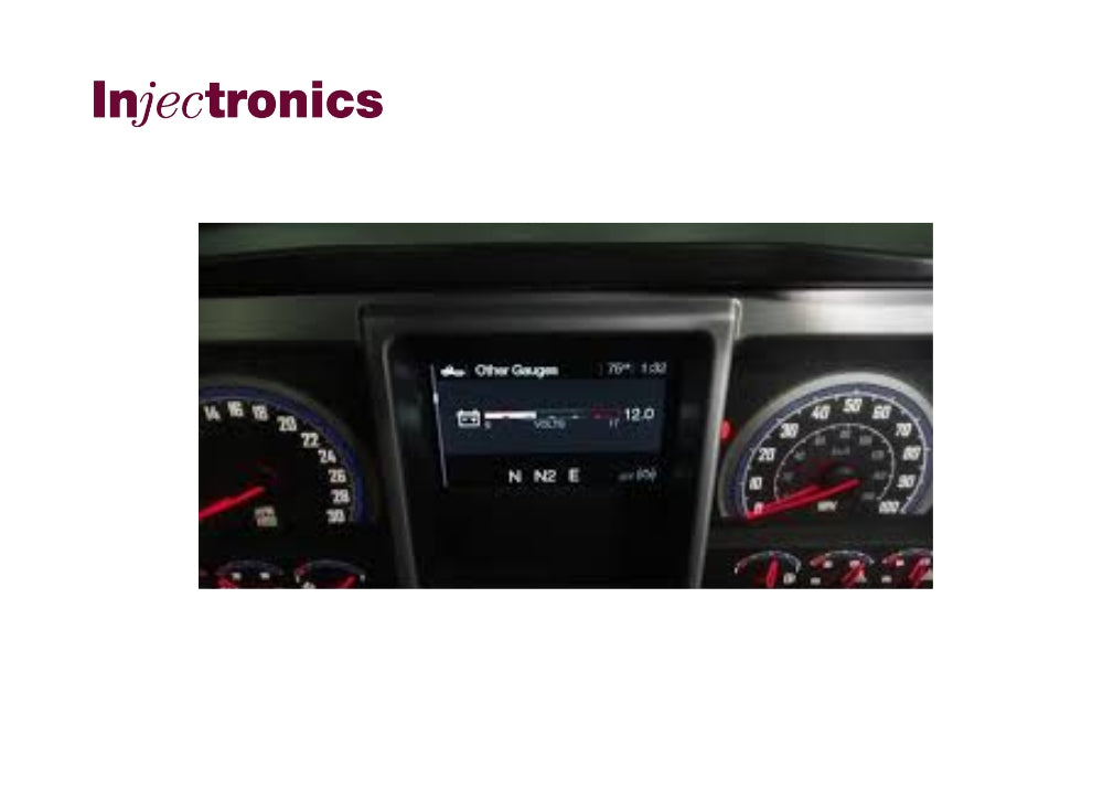 MACK CO-PILOT DISPLAY – Injectronics