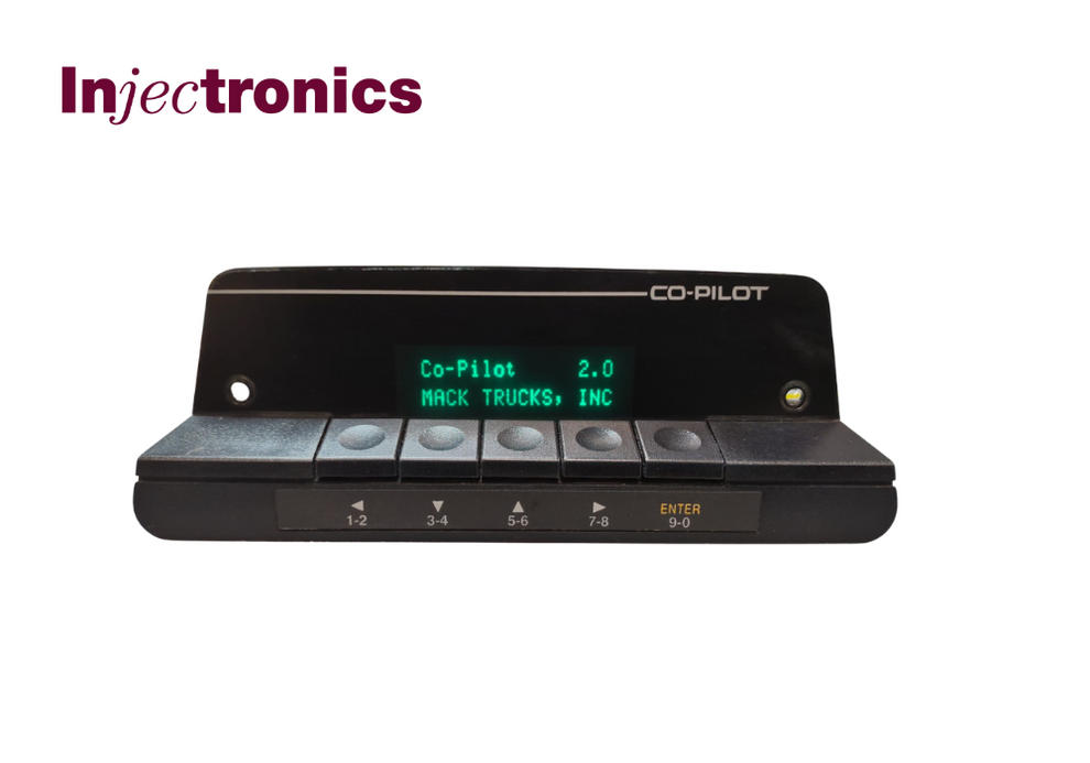 MACK CO-PILOT DISPLAY – Injectronics