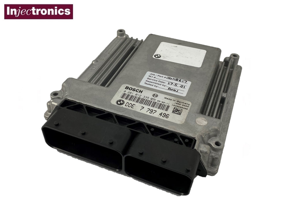 BMW 120D ECM – Injectronics