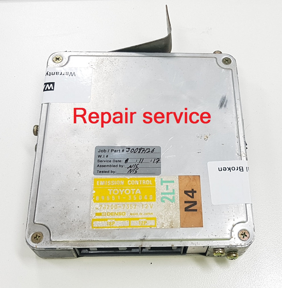 Toyota Hilux 2LT diesel ECM – Injectronics