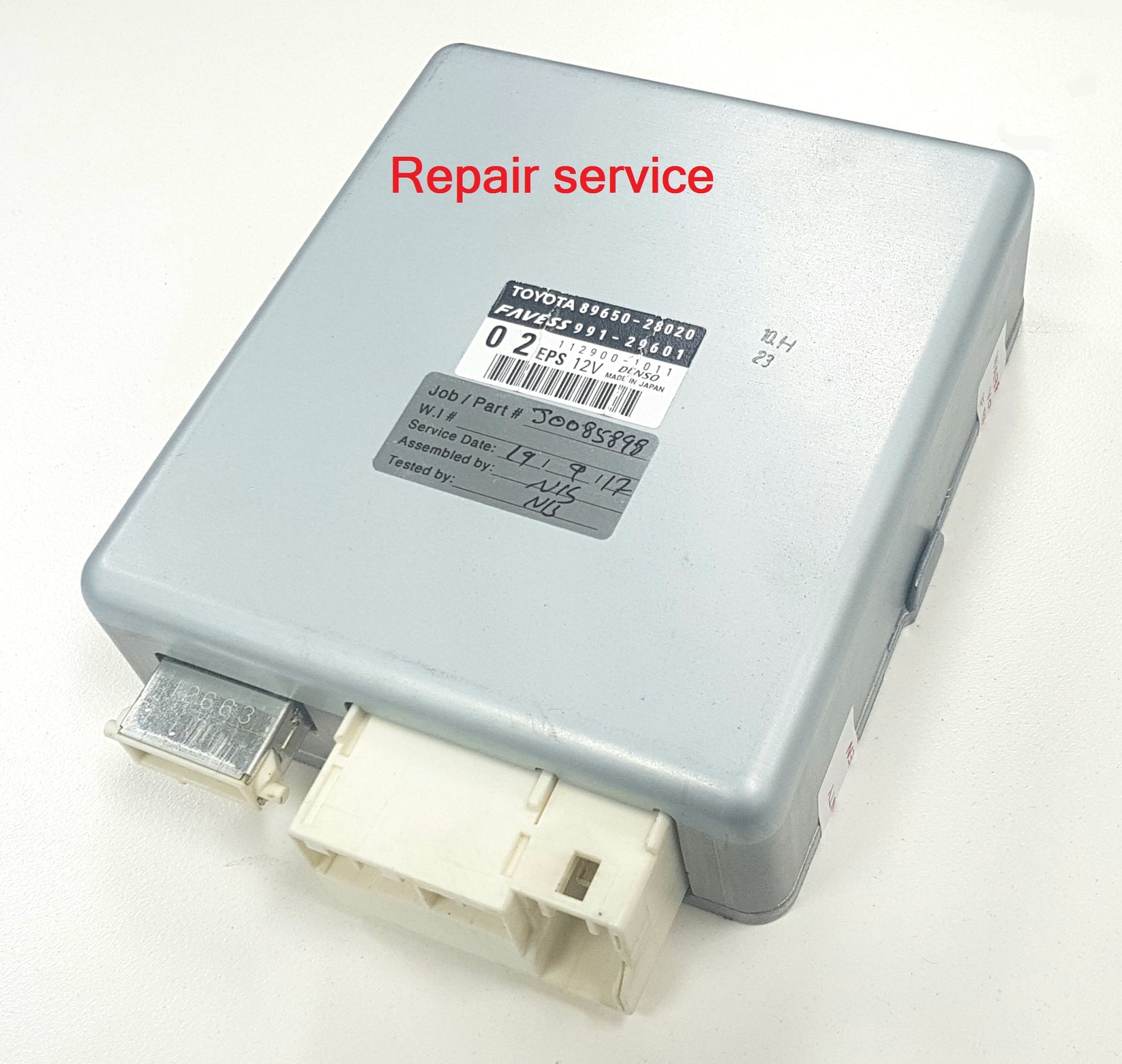 Toyota Power Steering ECU (EPS) – Injectronics