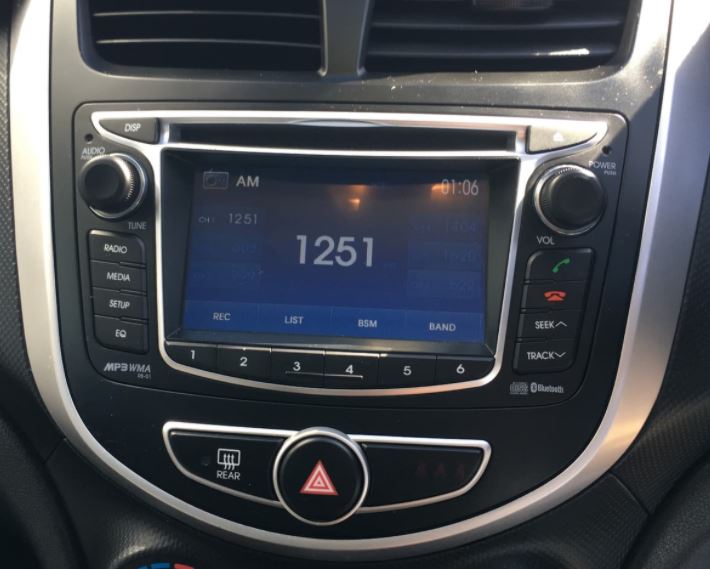 Hyundai Accent Infotainment Stereo unit – Injectronics