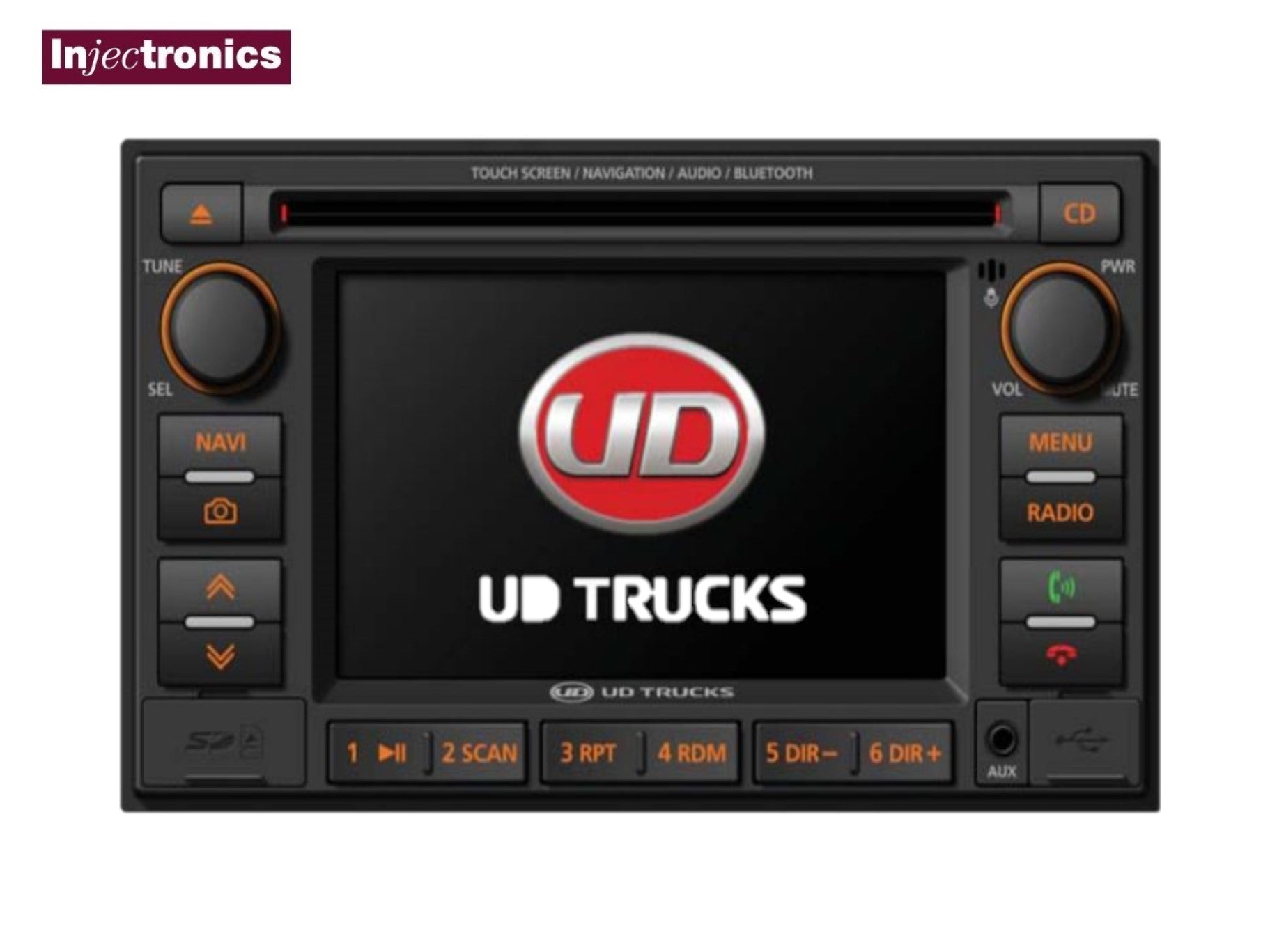UD Truck Infotainment unit- Prompt repair service – Injectronics