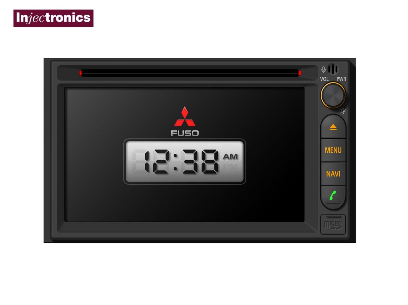 Mitsubishi Fuso Infotainment Unit – Injectronics