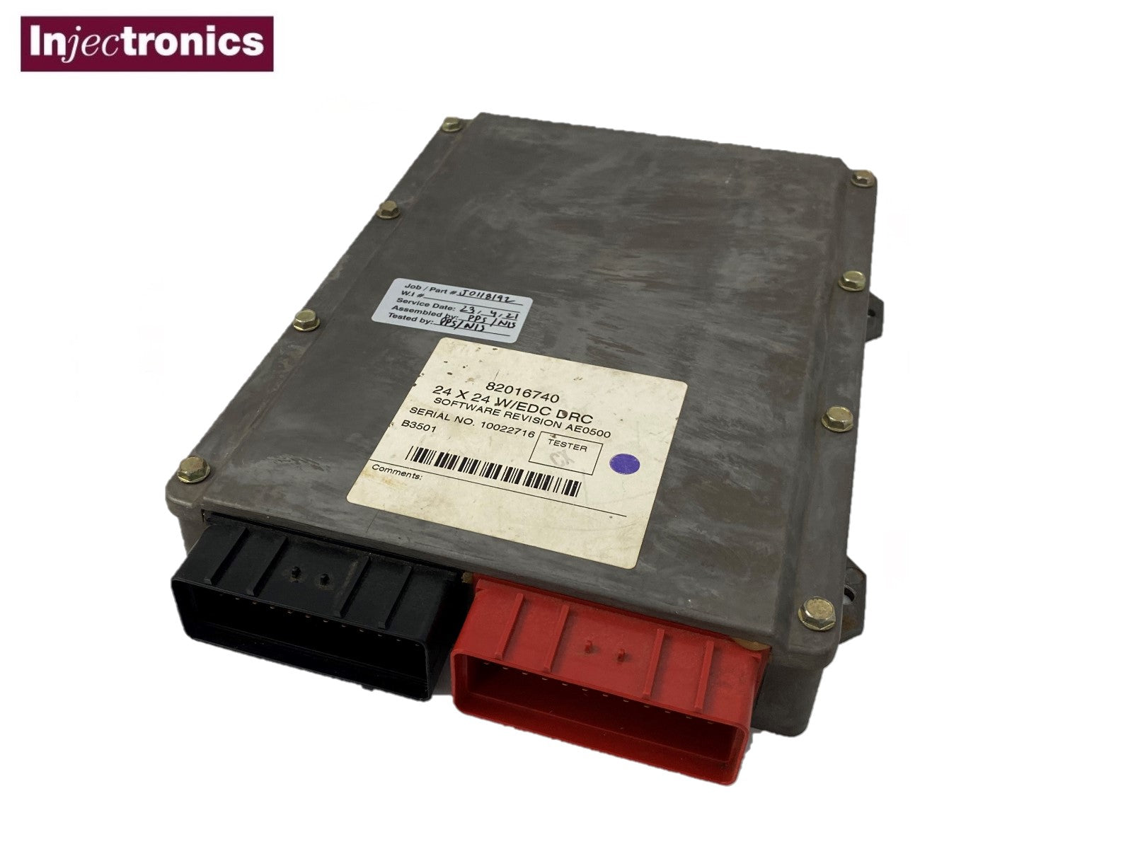 New Holland TS115 TCM – Injectronics